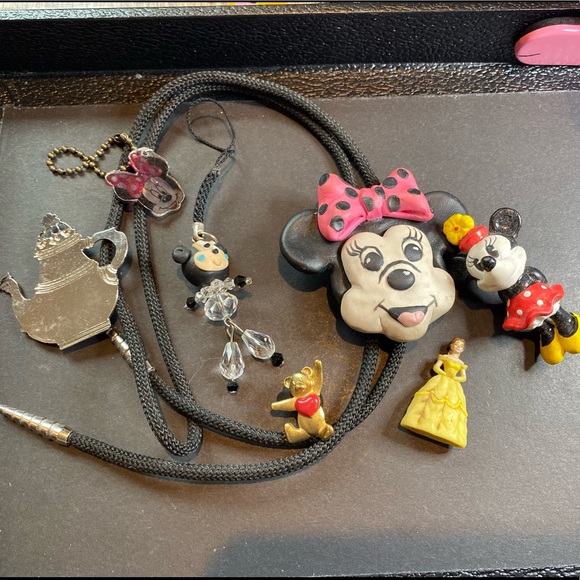 Other | Bundle Of Disney Themed Items Mickey Mouse Minnie And Beauty ...